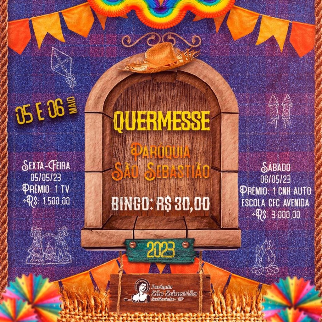 Quermesse de São Sebastião em Sertãozinho – Arquidiocese de Ribeirão Preto