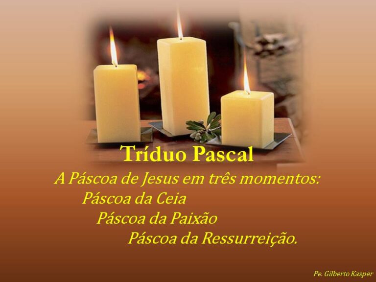 As celebrações do Tríduo Pascal – Arquidiocese de Ribeirão Preto