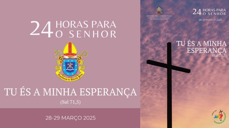 Arquidiocese divulga programação da iniciativa ‘24 horas para o Senhor ...