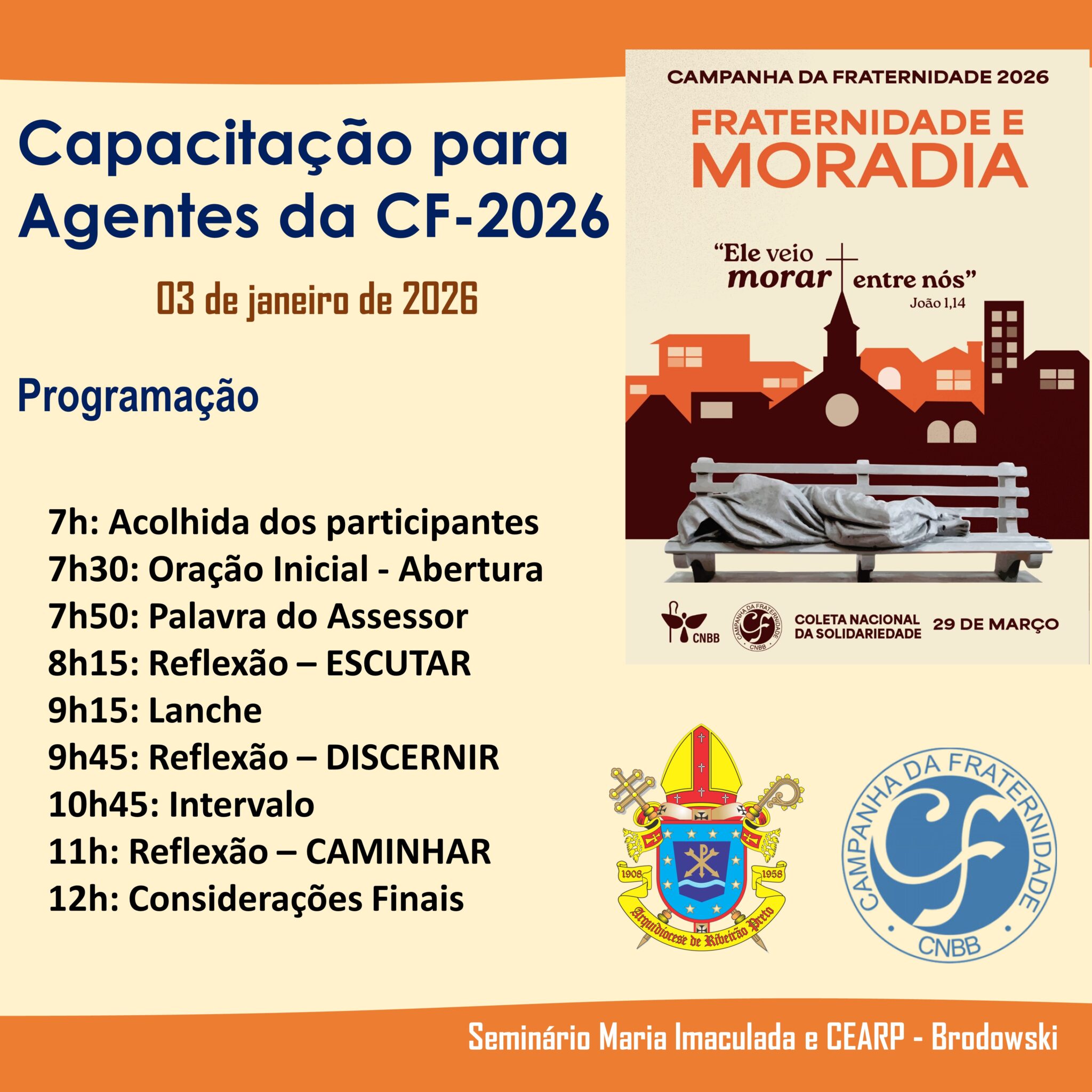Abertas as inscrições para a Capacitação para Agentes da Campanha da ...